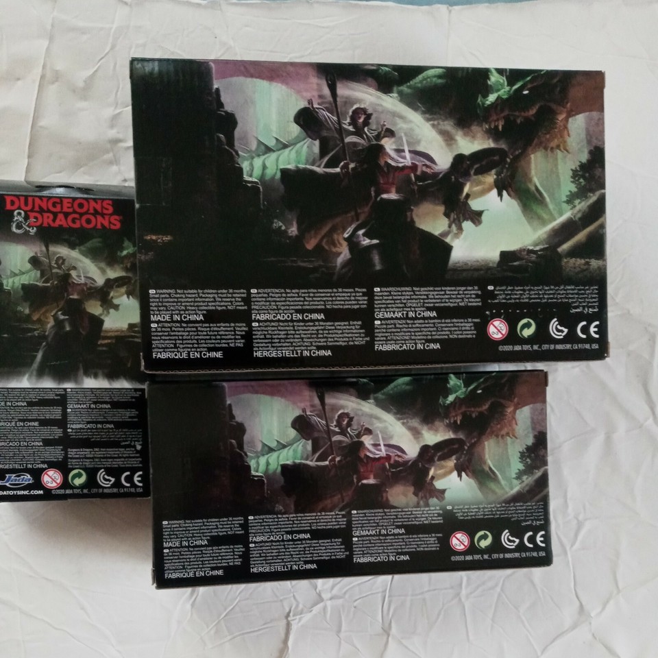 Dungeons & Dragons Metal Figures*Drizzt Red Dragon*Beholder*Grenadier ...