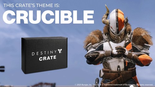 Destiny 2 Crucible Loot Crate RARE!!! Size 3XL (No Emblem Code) | eBay