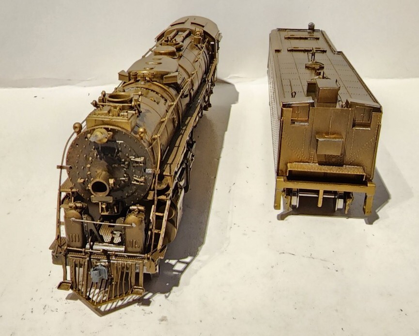 Pacific Fast Mail HO 4-8-4 Steam Locomotive Santa Fe | eBay