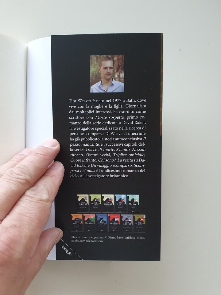 IL GIORNALISTA INGLESE . Le indagini di David Raker. Weaver Tim ed ...