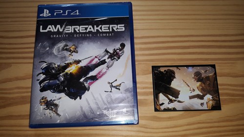 JEU PS4 LIMITED RUN GAMES LAWBREAKERS LRG NEUF | eBay