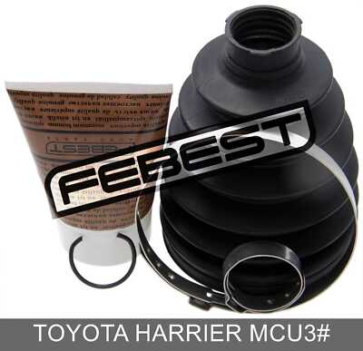 Boot Outer Cv Joint Kit 90X114X27 For Toyota Harrier Mcu3# (2003-2012 ...