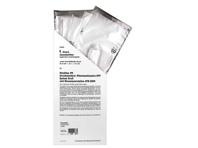 5 x Syr Gewebefilter Drufi DFF/FF Feinfilter Wasserfilter Filterkerze ...