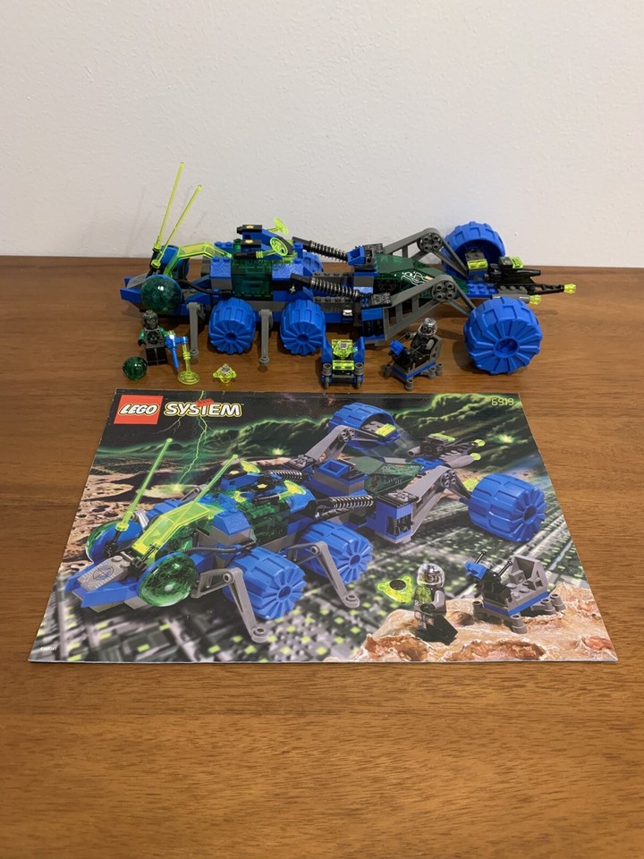 LEGO 6919 Space Insectoids: Planetary Prowler Complete w/Manual ...