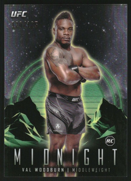 2024 Topps Midnight UFC - #69 Val Woodburn (RC) for sale online | eBay