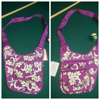 Women's Cross Body Bag Shoulder Bag Hawaiian Floral Transworld Swinstar ...