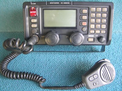 Icom RC-25E Control Head & HM-135 Mic for ICOM IC-M801E MF/HF MARINE ...