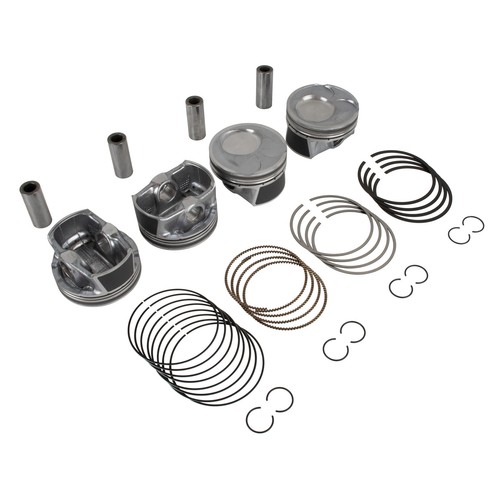 4PC Piston & Rings kit 230412E210 For 2014-2018 Hyundai Kia Soul 2.0L ...