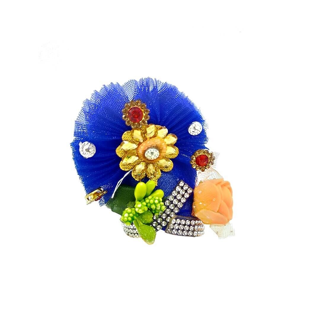 Laddu Gopal Pagdi Combo Size 3 For Laddu Gopal Khana ji Color may be ...