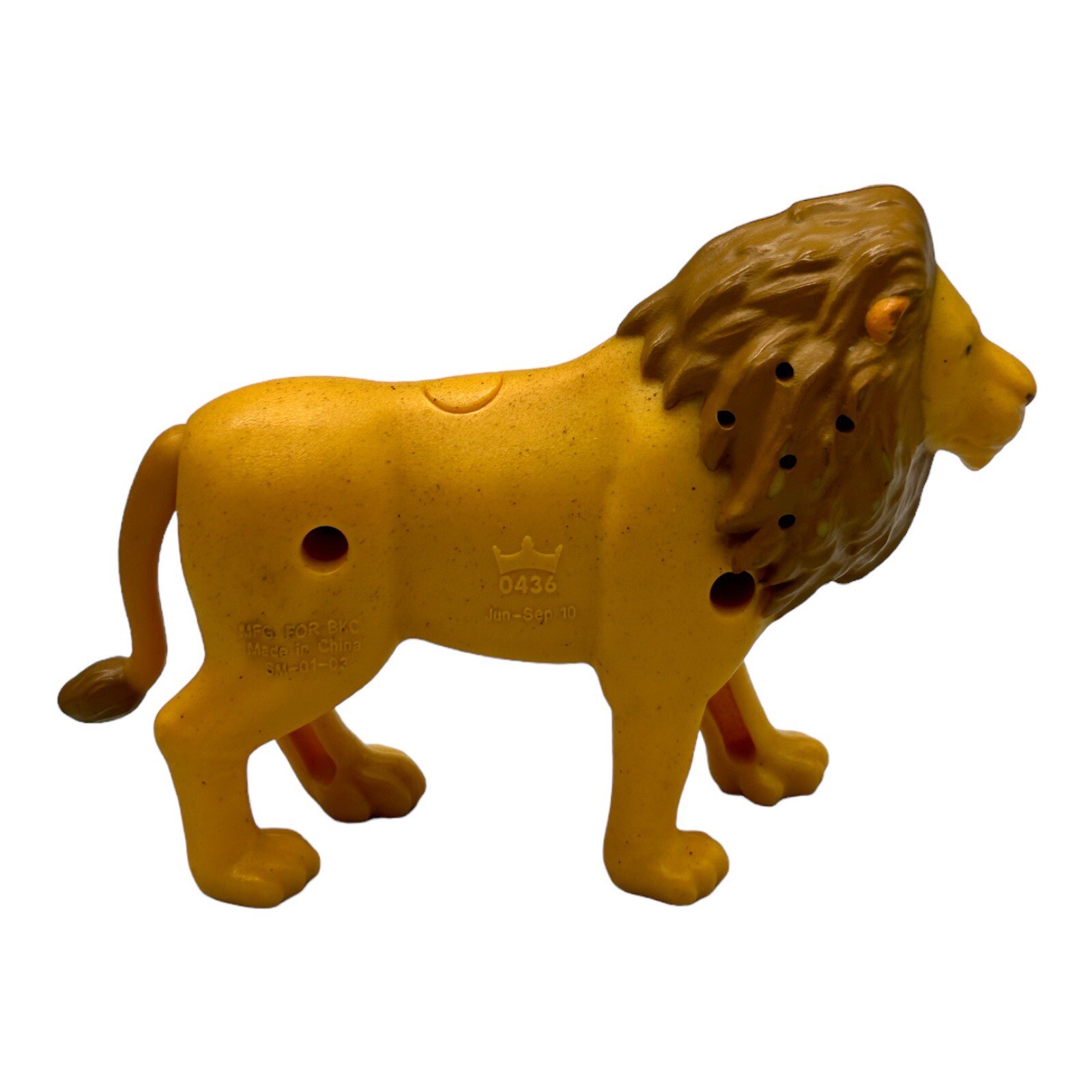 Burger King 2010 Microsoft Xbox 360 Kinectimals Roaring Lion Toy ...