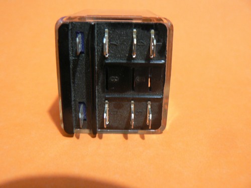 DELTROL CONTROLS 268 DPDT 48VDC COIL 15A 120VAC RELAY 20686-83 NEW ...