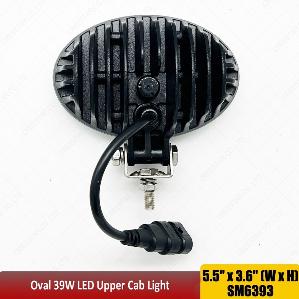 12V 24V LED Upper Cab Light For Bobcat Toolcat 5600, 5610 x1pc 6683314 ...