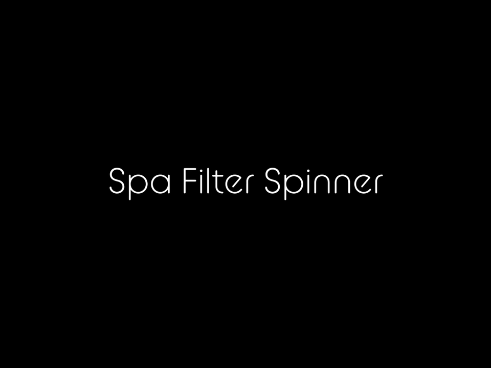Spa Filter Spinner Drill Attachment - by CoheriTECH | eBay