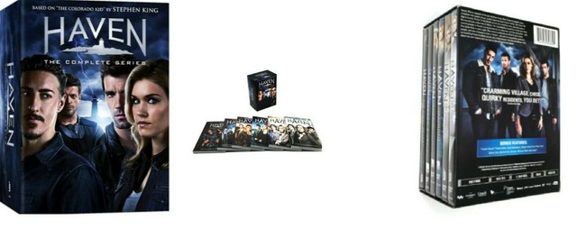 Haven: The Complete Series (DVD) for sale online | eBay