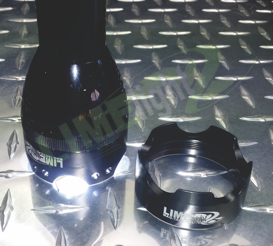 MAGLITE UPGRADE STRIKE BEZEL LENS CAP AA/C/D CELL TORCH FLASHLIGHT ...