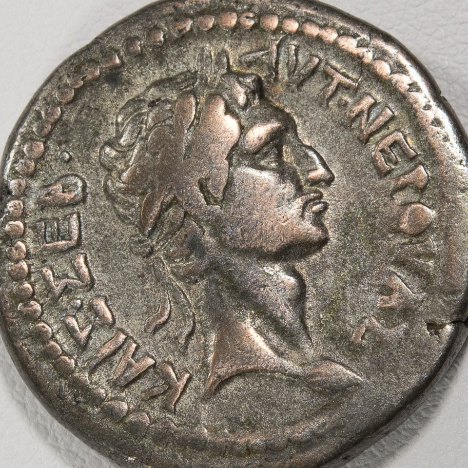 Octavian Caesar Augustus Eagle Ancient Early Roman Empire Coin | eBay