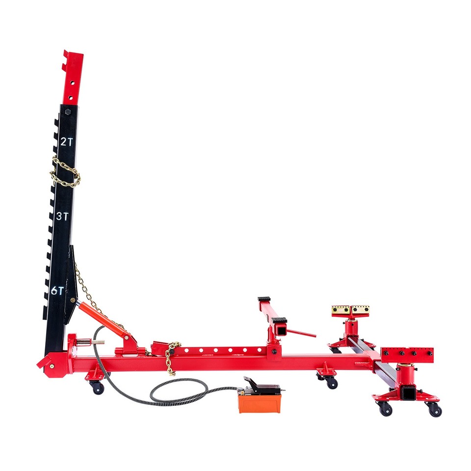 Uimoso Auto Body Frame Puller Straightener 6T Car Frame Machine 3T ...