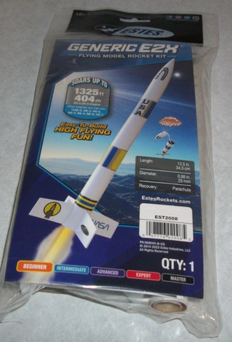 Estes Rockets Generic E2X Flying Model Rocket kit EST2008 | eBay