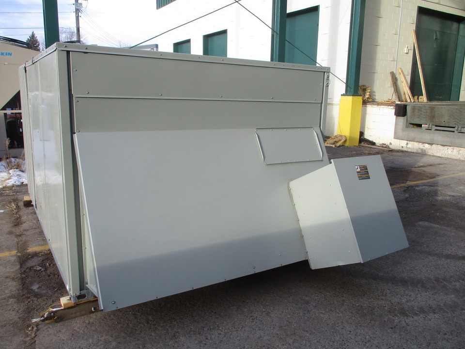 Trane Voyager YHD Rooftop Unit YHD180G3RZA04P3 15 Ton 208-230V 3Ph | eBay