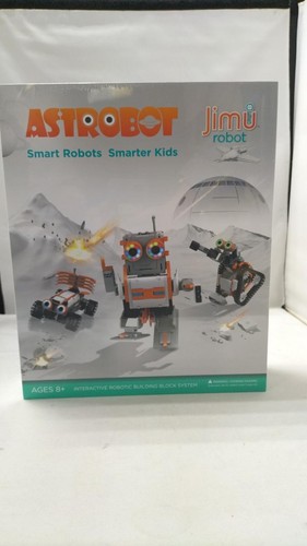 Programming Learning Robot Model No. JIMUROBOT ASTROBOT KIT UBTECH | eBay