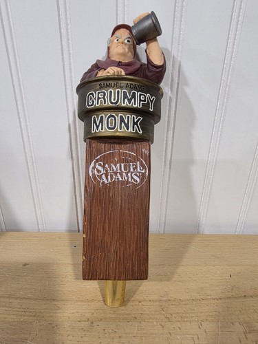 Samuel Adam’s Grumpy Monk Belgium IPA Beer Tap Handle | eBay
