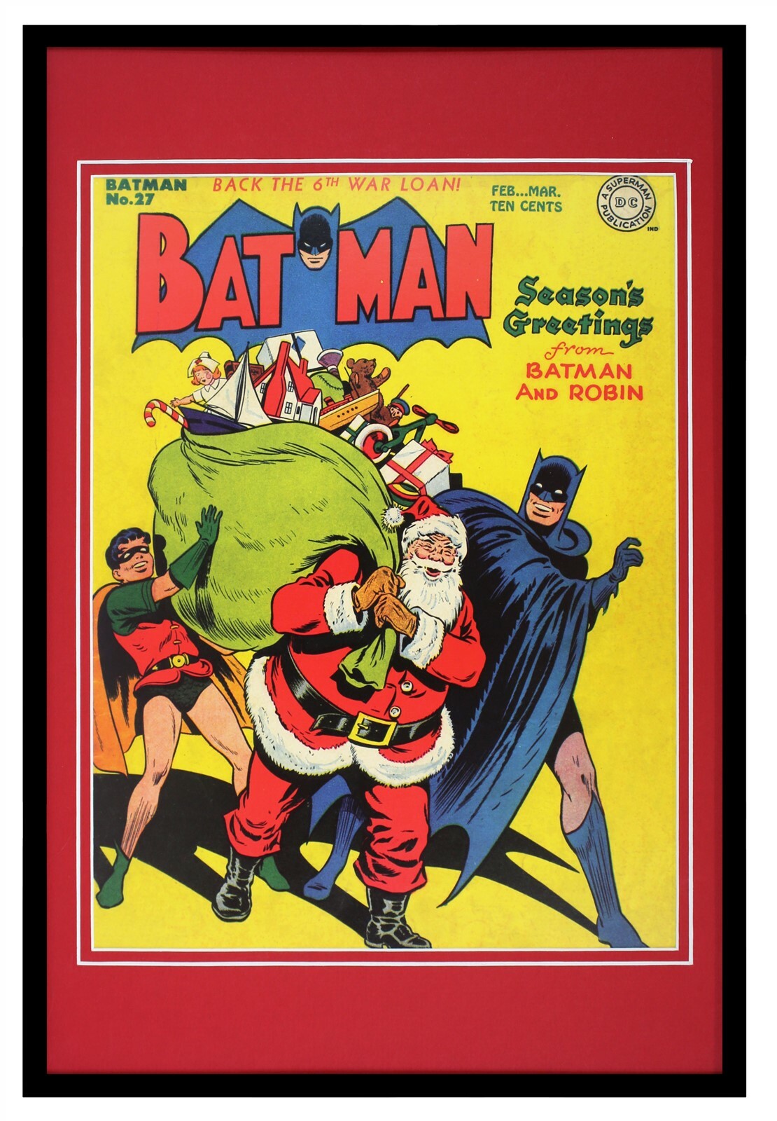 Batman Santa