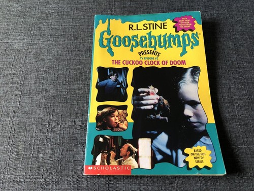 GOOSEBUMPS R L Stine TV EPISODE #2 presents THE CUCKOO CLOCK OF DOOM | eBay