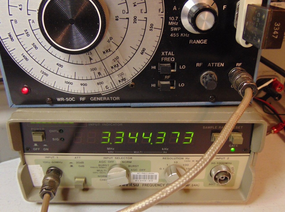 3347 KC Military CR-8/U Radio Vintage Quartz Crystal FT-243 | eBay