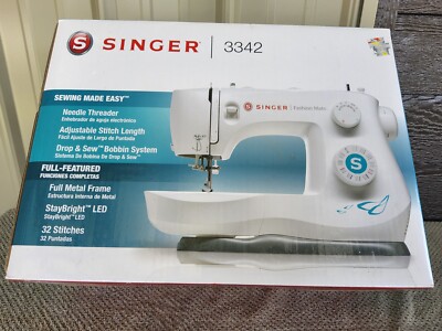 NEW Singer 3342 Fashion Mate Sewing Machine NEW IN BOX | eBay