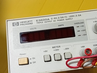DC Power Supplies - Hp E3630a