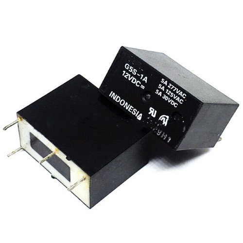 2Pcs G5S-1A 12VDC Power Relay 4Pins #E2* | eBay