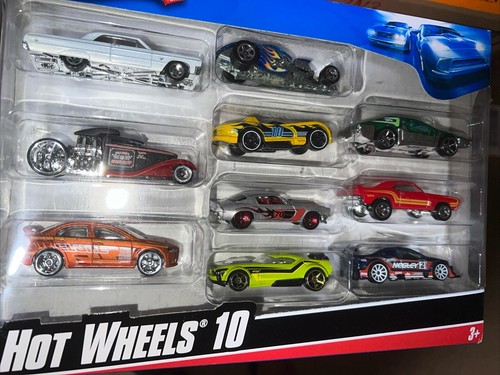 Hot Wheels 10 pack 2008 Sealed Mitsubishi Lancer Evolution EVO | eBay