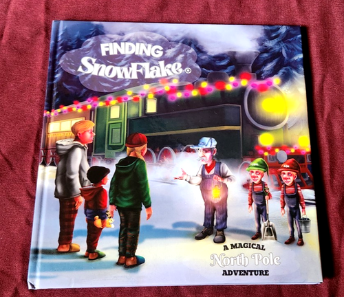 Finding Snowflake: A Magical North Pole Adventure by Rollond Eddy ...