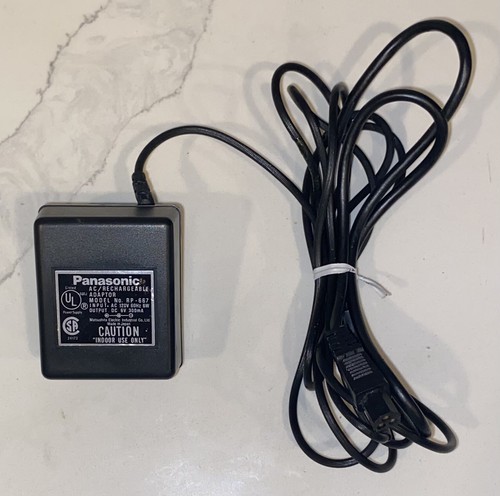 Panasonic AC/Rechargeable Adaptor Model RP667 Output 6V 300mA Pre-owned ...