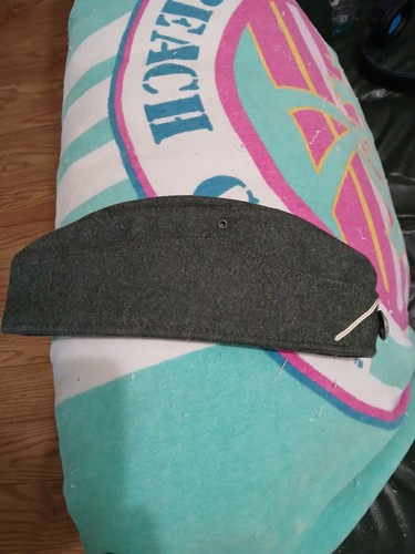 German WW2 Janke M34 overseas cap 57 (size 7) sidecap ssvt style Elite ...