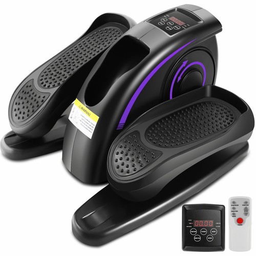 Electric Foot Pedal Exerciser Elliptical Machine Trainer Cardio w/LCD ...