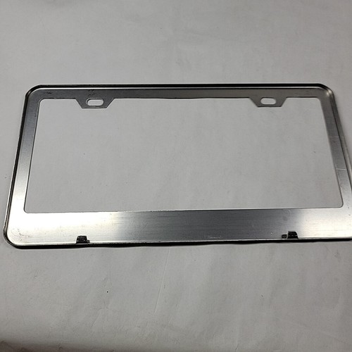 Mercedes Benz Logo Chrome Stainless Vintage License Plate Frame | eBay