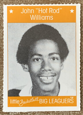 1991 Little Basketball Big Leaguers John"Hot Rod" Williams Cleveland ...