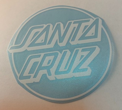 SANTA CRUZ Logo #3 - Die Cut Vinyl Decal Sticker Vintage Skateboard ...