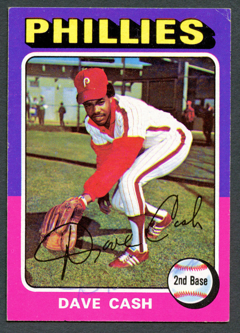 Dave Cash #22 signed autograph auto 1975 Topps Baseball Trading Card | eBay