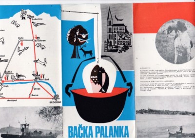 BACKA PALANKA jugoslavija brochure volantino con foto anni 50/60 | eBay