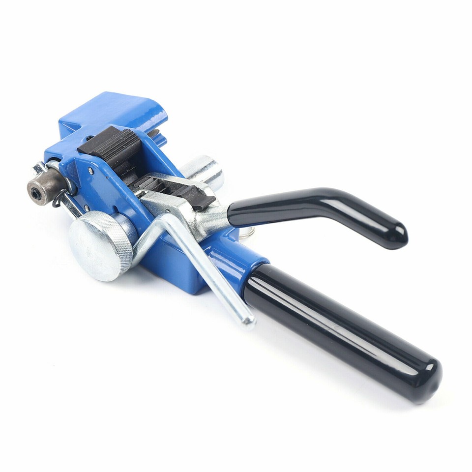 Stainless Steel Cable Tie Tool Metal Wrap Zip Cable Tie Gun Fasten Tool ...