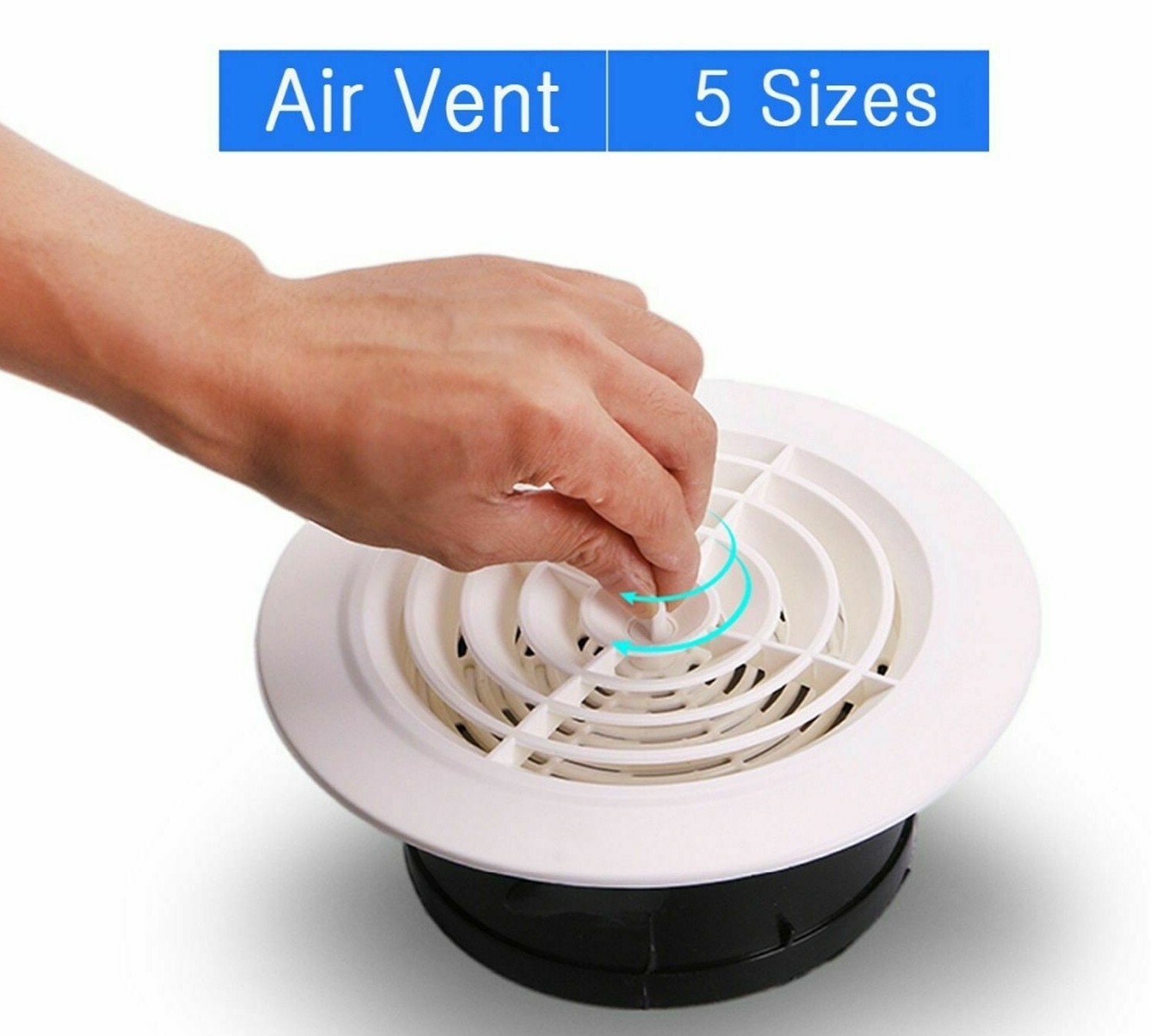 Round Air Conditioner Ceiling Vents | Shelly Lighting