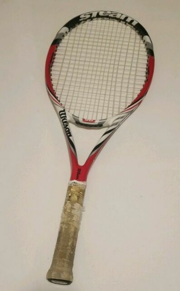 Wilson Steam 96 Tennis Racquet Grip 4 3/8 for sale online | eBay
