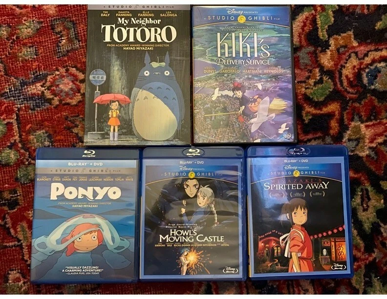 Studio Ghibli Dvd Collection Ebay