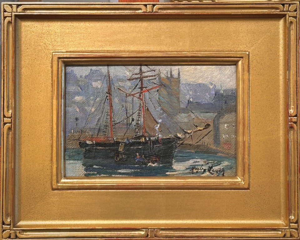 Hayley Lever, Hayley Richard Lever, "Ketch, St. Ives" Maritime ...