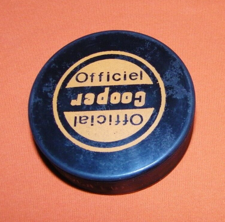 VINTAGE 1970'S NAHL BEAUCE JAROS HOCKEY PUCK NORTH AMERICAN HOCKEY ...