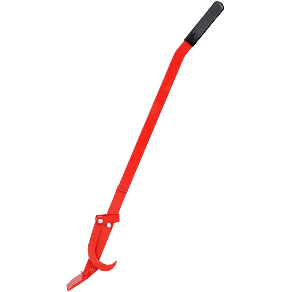 51" Heavy Duty Tree Felling Lever with Bent Handle Sliding Forged Cant ...