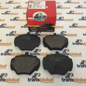 Land Rover Defender 90 300tdi TD5 94-06 Rear Brake Pad Set - MINTEX ...