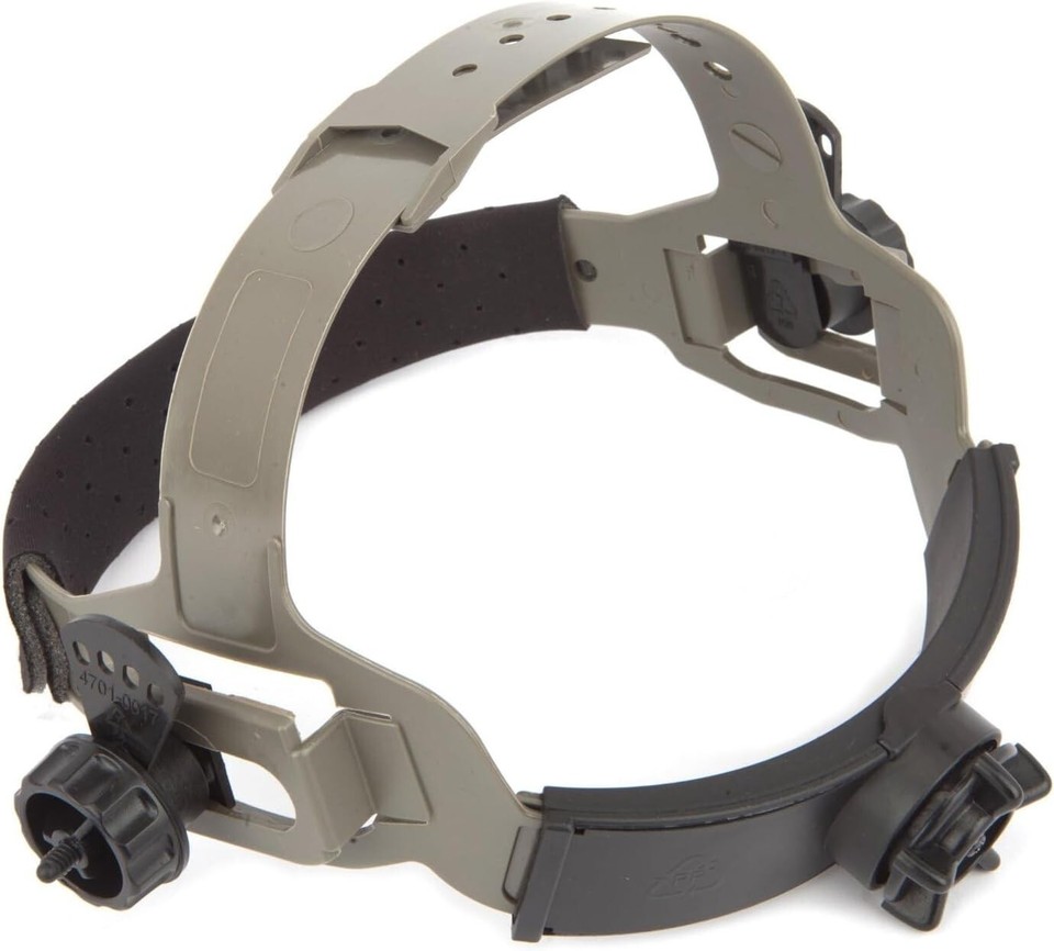 Lightweight Modern Black Ratchet-Type Headgear for Welding Helmet ...